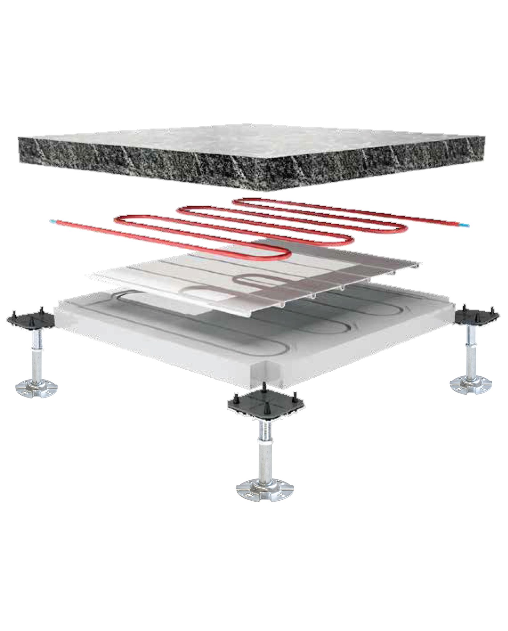 A2 – Raised Floor, Access flooring, Calcium sulfate, chipboard, Floor ...